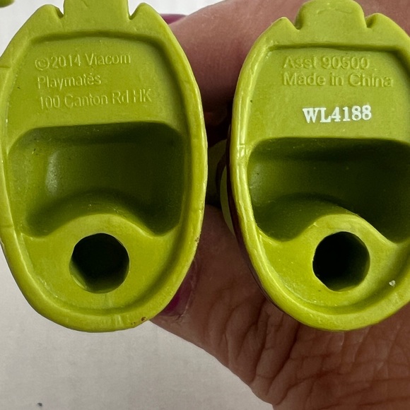 Toys | Teenage Mutant Ninja Turtles Michelangelo Mikey The Elf Figure ...